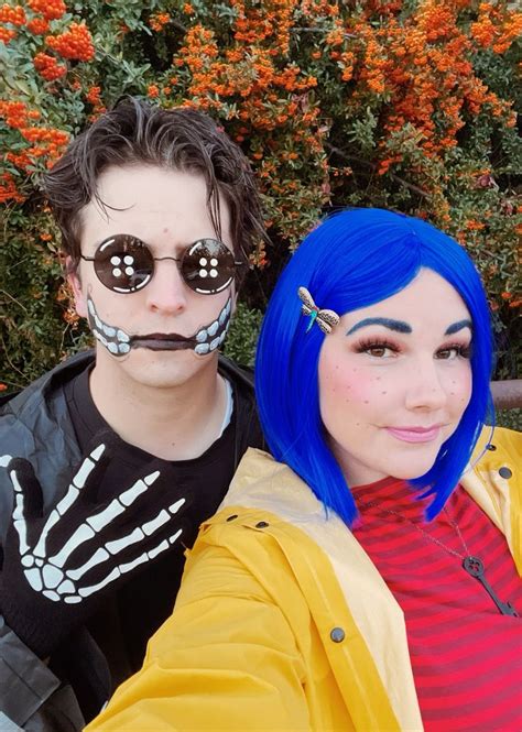 Coraline And Wybie Coraline And Wybie Halloween Costumes Costumes