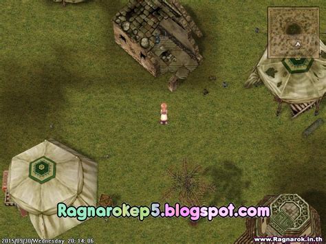 ดาตา เมอง Morroc แบบ Prontera Field Data RO Ragnarok Online โปรบอท RO