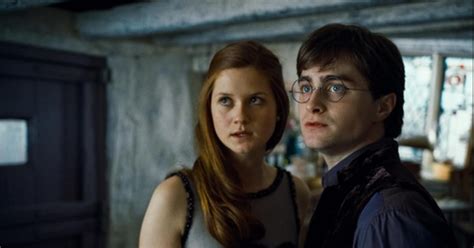 Harry Potter Actrice Bonnie Wright Baalde Van Rol Als Ginny Wemel