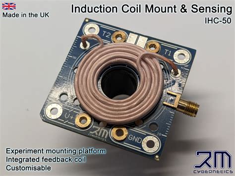 Induction Coil Mount - Custom Electronics, PWM Circuits, Induction Heating, and DIY Science Projects