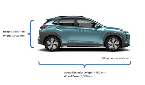 2021 Kona Electric Specs Hyundai Canada
