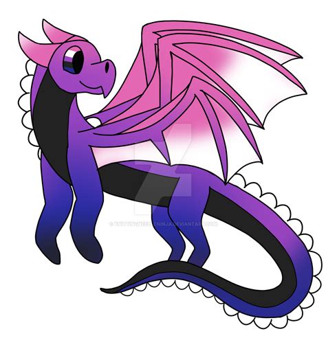 Genderfluid Pride Dragon Adopt By Knittingneedleninja On Deviantart