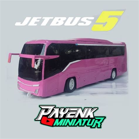 Jual Miniatur Bus Plastik Shopee Indonesia