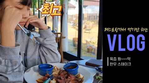 레스토랑에서 먹기만 하는 Vlog Youtube