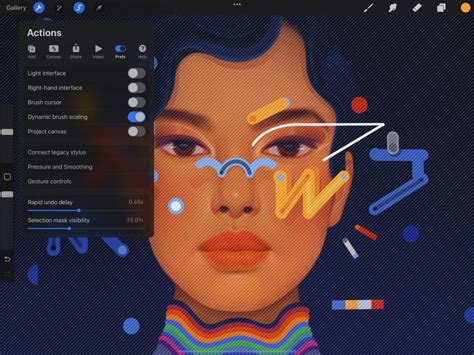 Settings — Procreate Handbook