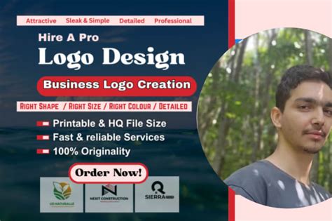Be Your Professional Logo Design Expert By Kiani Hamed Dev Fiverr