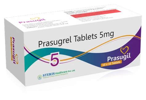 Prasugrel 10 Mg Tablets At ₹ 50 Box Cardiology Medicine In Jaipur