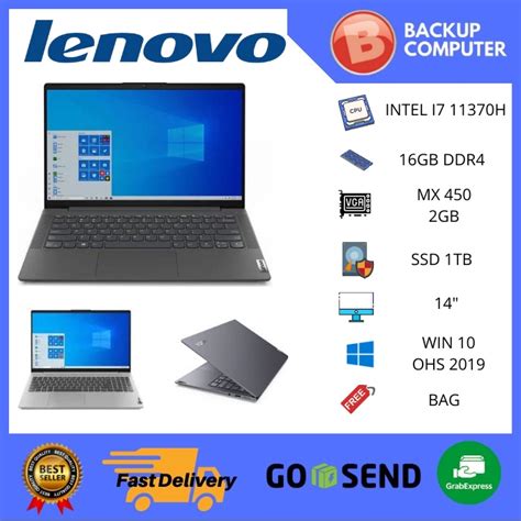 Jual LENOVO Yoga Slim Pro IHU NC ID Slate Grey NC ID Light Silver Shopee