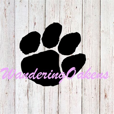 Clemson Etsy