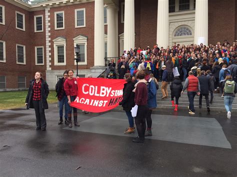 A Peoples History Of Colby College Activism And Social Justice Since