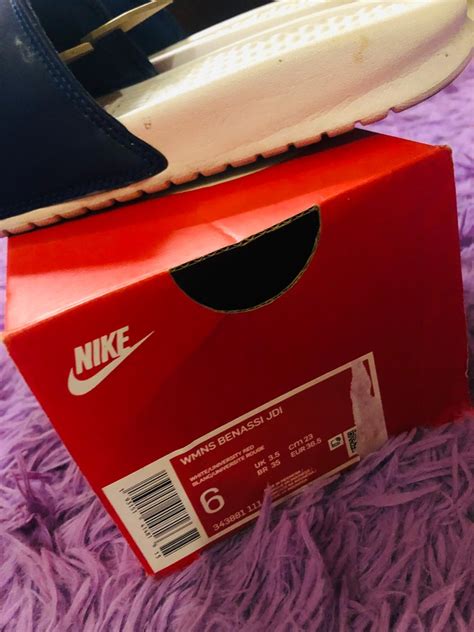 Nike Benassi Jdi Womens Fashion Footwear Slippers And Slides On