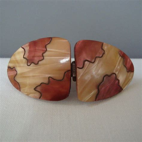 Vintage Belt Buckle Animal Print Belt Buckle Plastic Belt Finding Belt