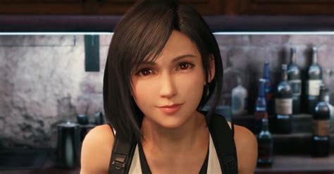 Ff7 Remake Gets A Tifa Short Hair Mod
