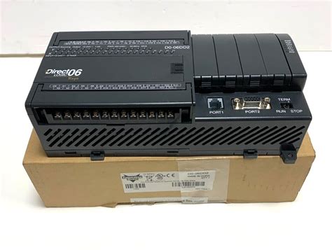 New Automation Direct D0 06DD2 DirectLOGIC DL06 PLC 120 240 VAC EBay
