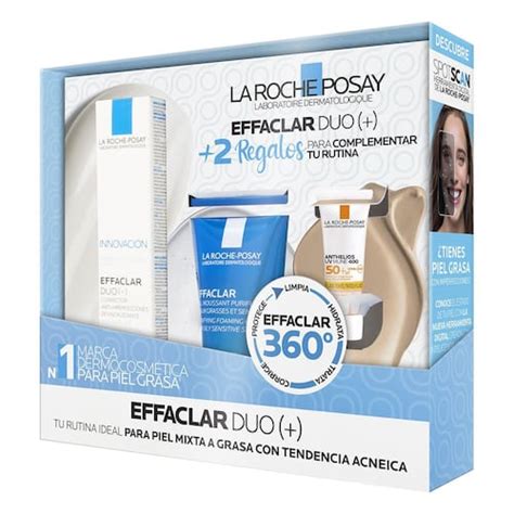 Kit Effaclar Dúo Anti Imperfecciones Y Anti Marcas