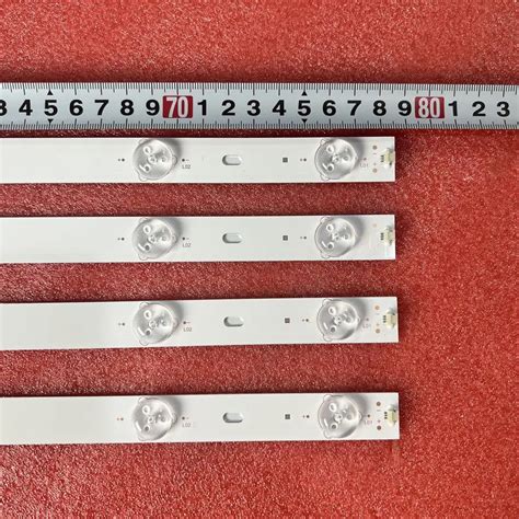 Светодиодная лента для подсветки телевизора Beented 10LED 4шт | AliExpress