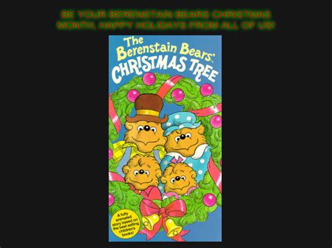 Christmas Moment From The Vhs Holiday Cheer The Berenstain Bears