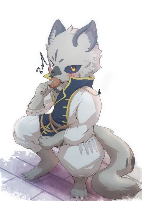 野兽兽人祭品公主与兽之王兽耳正太 サクロケillustration Pixivdaily