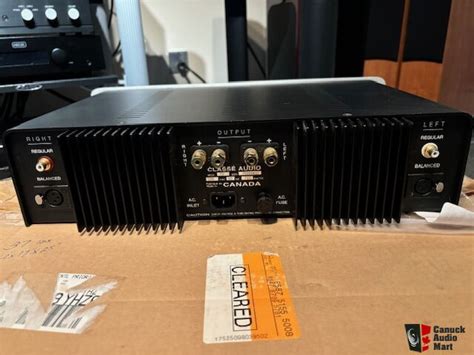 Classe Audio Model Seventy Power Amp