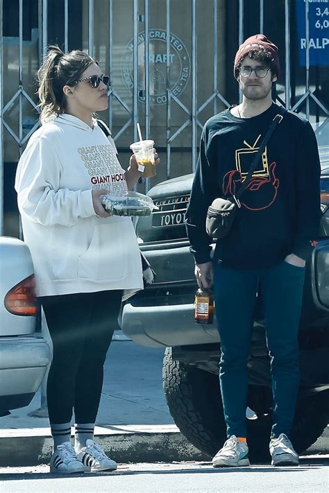 Mia Swier And Darren Criss Out In Los Feliz 03092023 Hawtcelebs