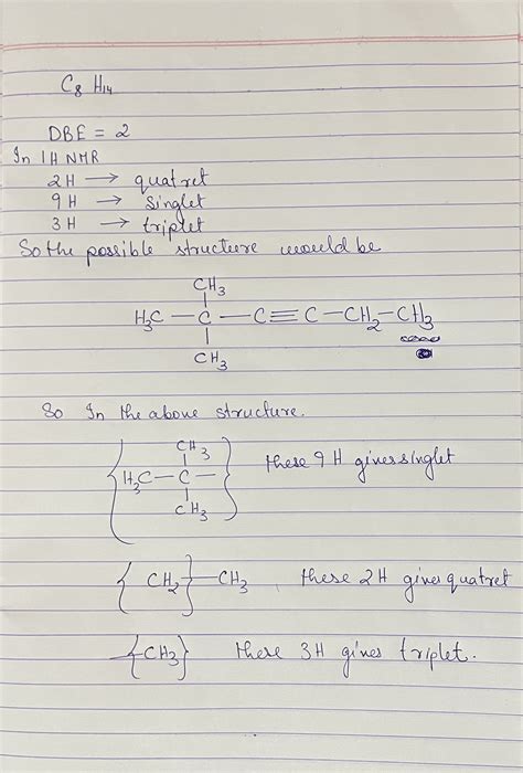 Solved Determine The Structure With The Formula C8h14 That Exhibits