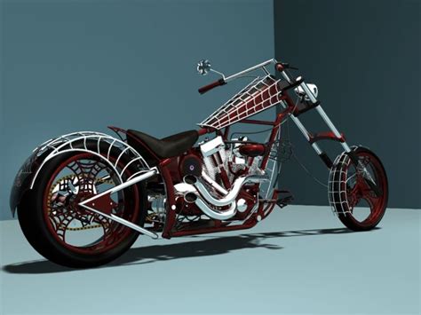 Orange County Choppers Occ Custom Chopper Hot Rod Rods Bike