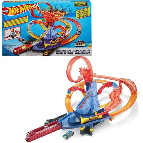 MATTEL HOT WHEELS PISTA FUGA DAL VULCANO FTD61
