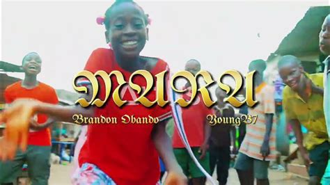 Brandon Obando Youngb7 Mara Video Oficial Youtube