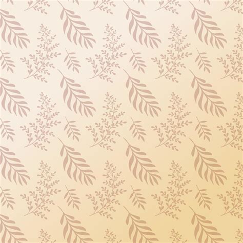 Elegant Floral Pattern Design Vector Abstract Fabric Textile Pattern