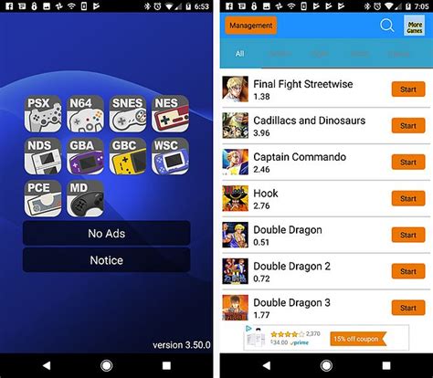 10 Best Android Emulators For Retro Games | techviral