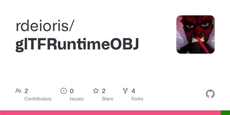 GitHub Rdeioris GlTFRuntimeOBJ