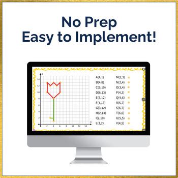 Freebie Plotting Points On A Coordinate Plane Digital Resource By