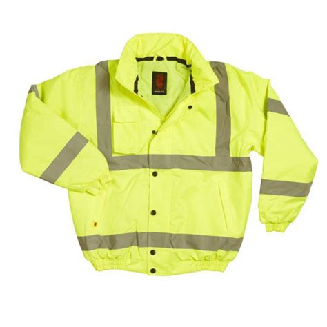 Hi Vis Bomber Jacket Ark Safety Equipment
