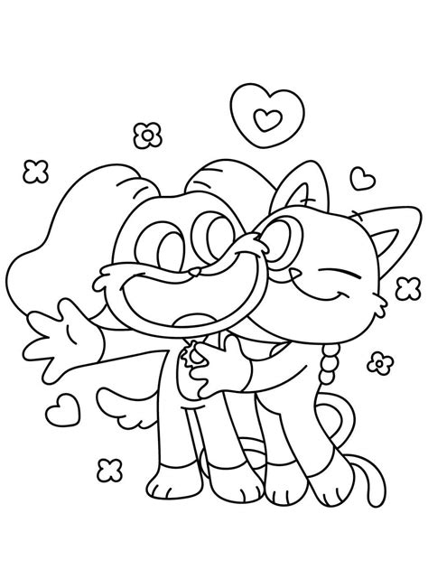 Раскраски Улыбающиеся Твари распечатать скачать бесплатно Детский класс развивающие задания