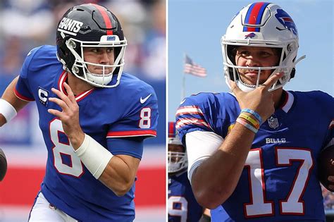 Is Daniel Jones More Accurate Than Josh Allen
