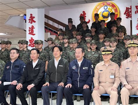 剛上任就遇共軍演習！顧立雄手握「第一擊」命令權 政治 三立新聞網 Setncom