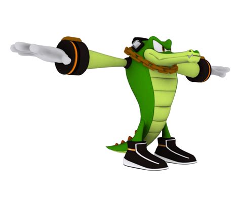 Pc Computer Sonic Generations Vector The Crocodile The Models