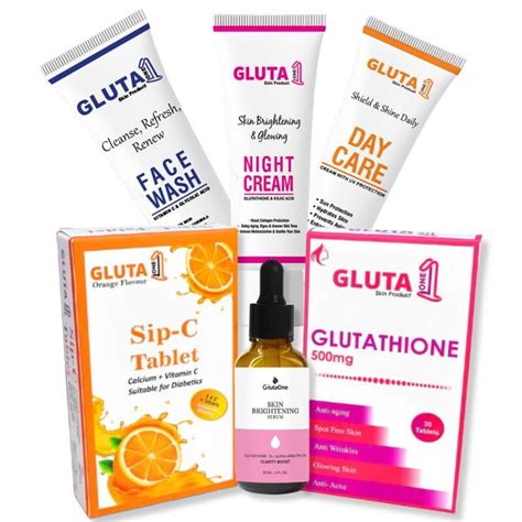 Gluta One Complete Deal Radiant Skin With Approve Products Gluta One