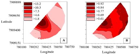 Interpolated Maps By Kriging Methodology For The Attributes A