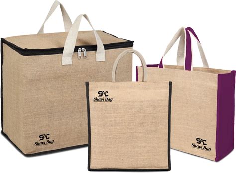 Customized Jute Shopping Bag At Rs 75piece Eco Friendly Shopping Bag