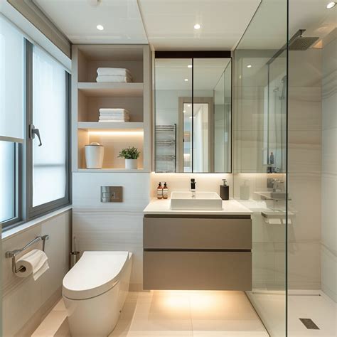 8 Small Modern Bathroom Ideas