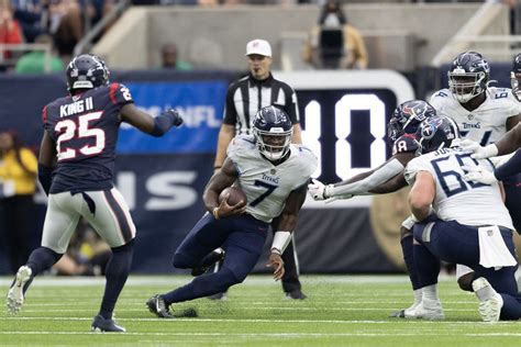 titans vs texans week 8 houston snap counts battle red blog