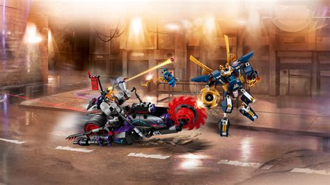 Lego Ninjago Killow Mot Samurai X Litenleker Se
