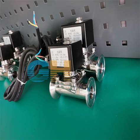 沪工恒牌 不锈钢防爆型快装式电磁阀 工恒阀门（上海）有限公司