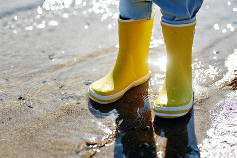 Bundgaard Charly High Rubber Boots Sunflower Mugavik Barefoot