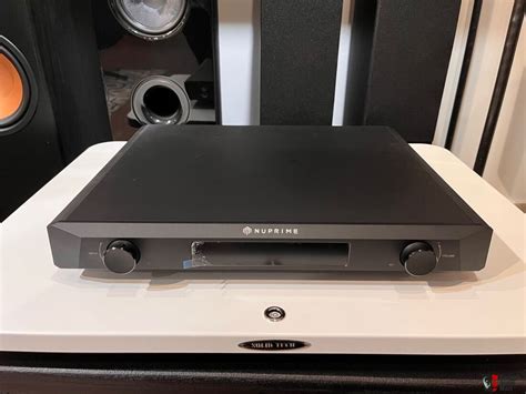 Nuprime Evolution Dac Black Excellent Trade In Year Acx Wrnty