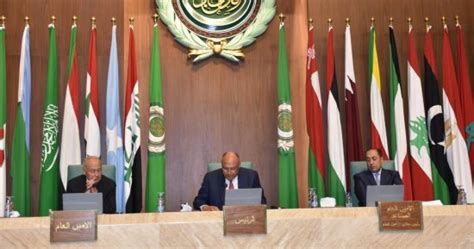 مصر تتسلم رئاسة الدورة الـ159 لمجلس الجامعة العربية على مستوى وزراء