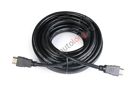 Кабель соединительный HDMI (A) - HDMI (A) 10 метров AVS HAA-710 купить ...