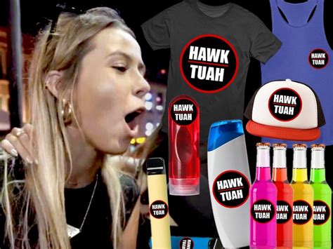Hawk Tuah Trademarks Stack Up For Lubricants Sauces Beverages And More