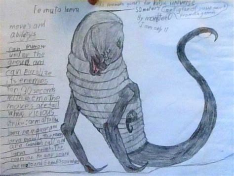 Femuto Larva By Axolotls500k On Deviantart